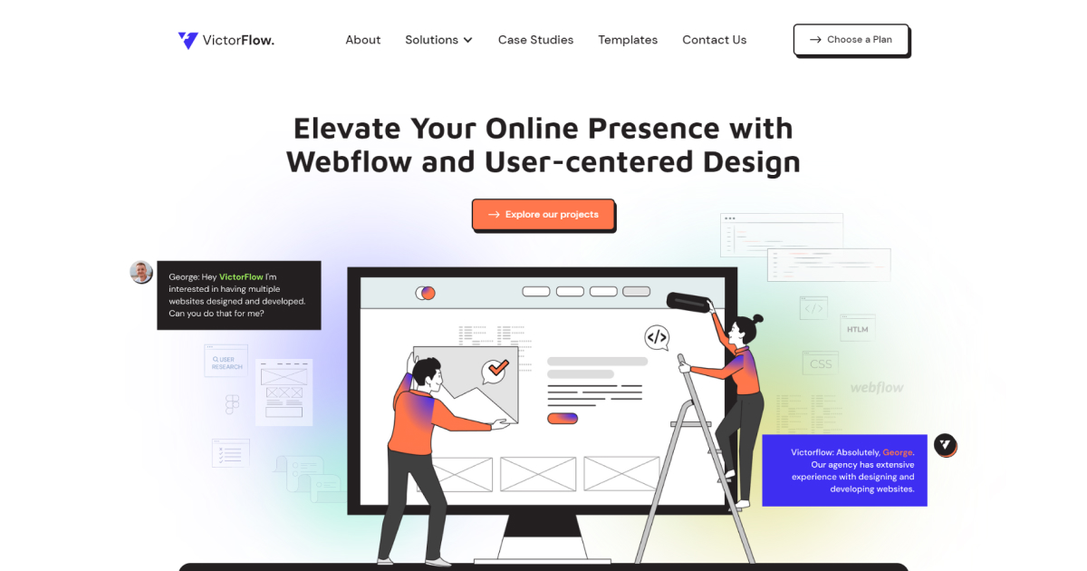 Pricing- VictorFlow Webflow Design & Development Agency